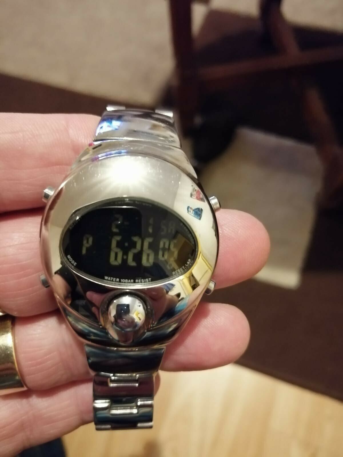 Pulsar by seiko vintage spoon watch new batteries, serial number ...