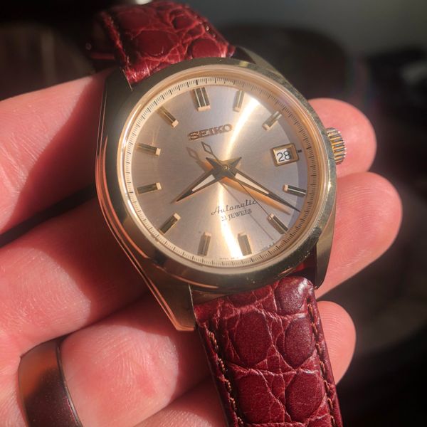 [WTS] Seiko SARB038 - Very Rare - Excellent Condition | WatchCharts ...