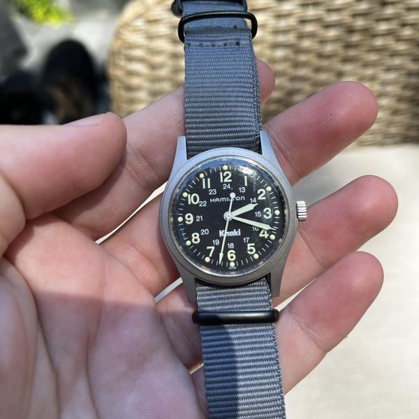 [WTS] Vintage Hamilton Khaki 9415A, ETA 2801-2 Hand-Wind Movement ...