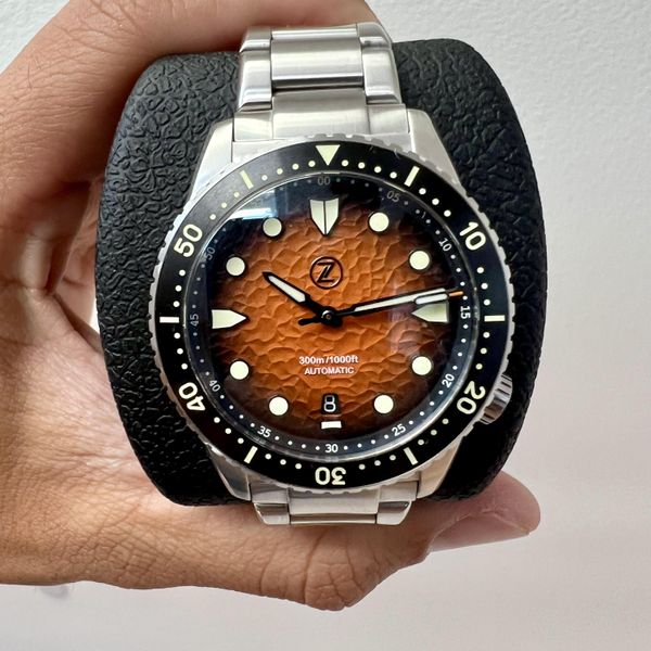 [WTS] Zelos MAKO V3 Hammered Orange | WatchCharts Marketplace