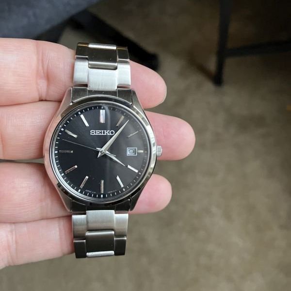 Seiko SBPX147 JDM solar quartz | WatchCharts Marketplace