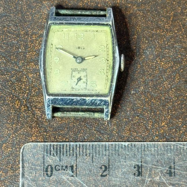 Vintage ORIS Wrist Watch Running | WatchCharts Marketplace