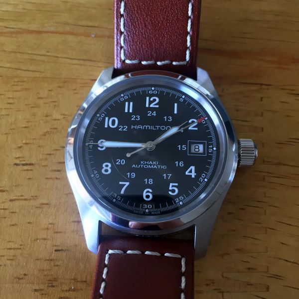 [WTS] Hamilton Khaki Field Automatic 38mm H70455533 | WatchCharts