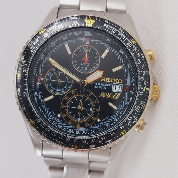[WTS]Seiko ANA Flightmaster Pilot 7T92-0CF0 - goldy | WatchCharts