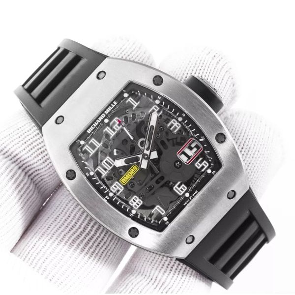 FS: Richard Mille RM29 Titanium RM029 Big Date Automatic | WatchCharts ...