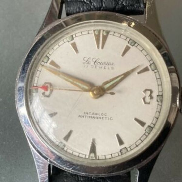 Le Courier Vintage Gents Watch | WatchCharts Marketplace