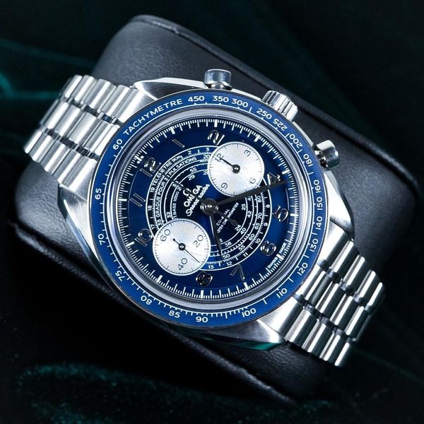[WTS] Omega Speedmaster Chronoscope Blue Dial 43mm Full Set ...