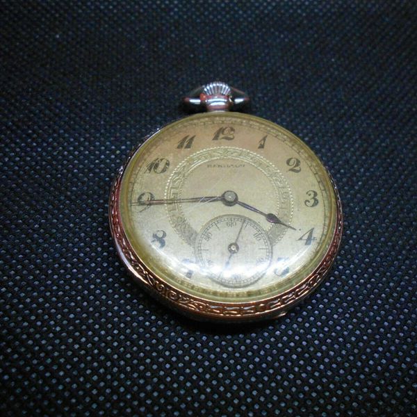 HAMILTON LANCASTER POCKET WATCH | WatchCharts Marketplace