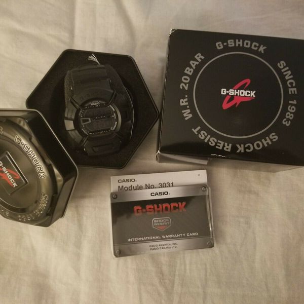 Casio G-Shock Mudman Black Military Watch G9000MS-1 w/ Bull Bar ...