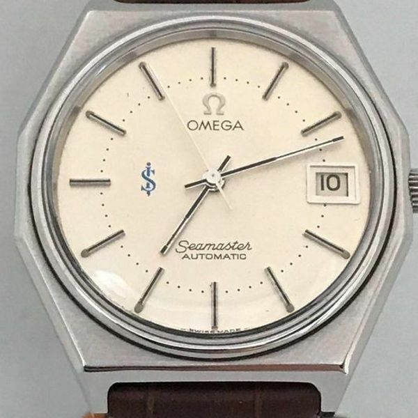 Omega - Seamaster Automatic 166.0257 Men 1970-1979 cal 1010 ...