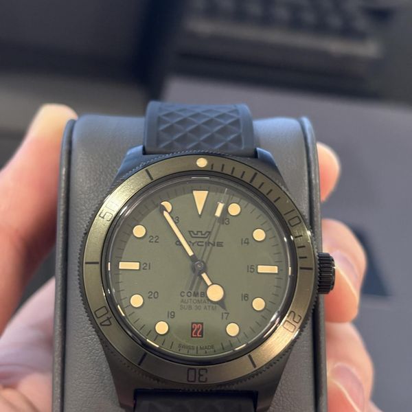 [WTS] Glycine Combat Sub 39MM | WatchCharts Marketplace