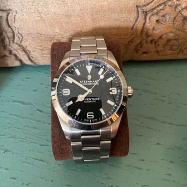 [$475 USD] Steinhart Adventurer Explorer - LNIB with papers 39mm ...
