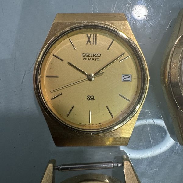 Seiko Sq Sample Watch Lot Of 9 | WatchCharts Marketplace