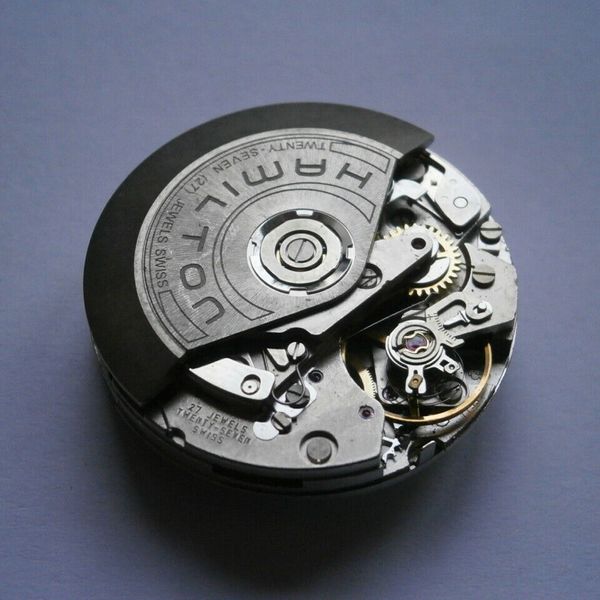 Gents CHRONOGRAPH movement ETA 7753 automatic watch HAMILTON spares or ...