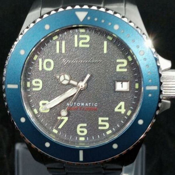 Spinnaker Hunley Men's Automatic Dive Watch | WatchCharts