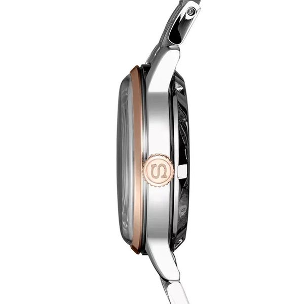Brand New Seiko Women's Automatic Presage Two-Tone Rose Gold Stainless ...