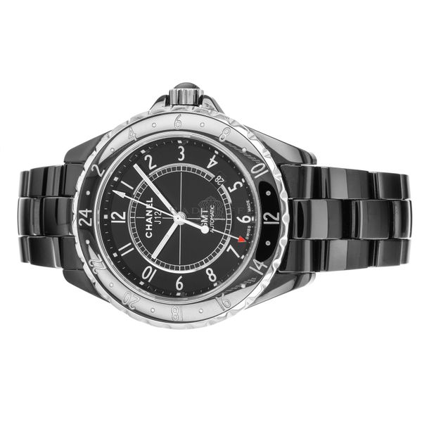 FS- Chanel H2012 GMT J12 Black Ceramic | WatchCharts Marketplace