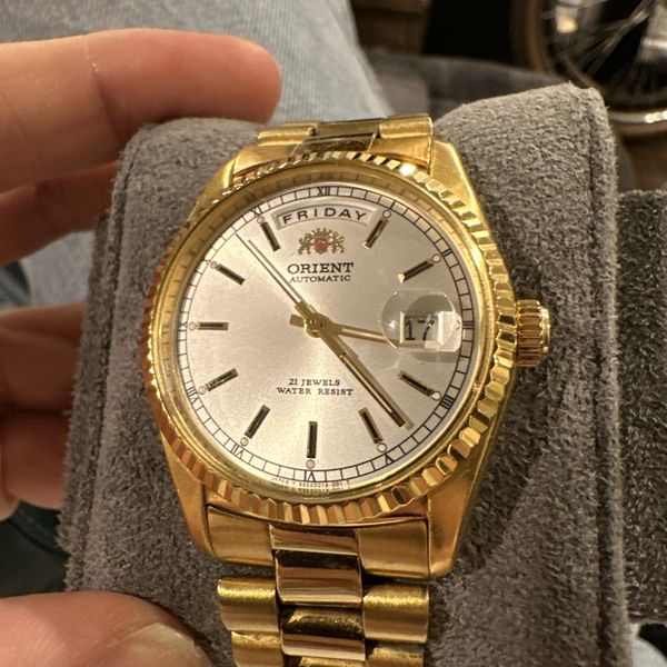 [WTS] Orient President Day Date | WatchCharts Marketplace
