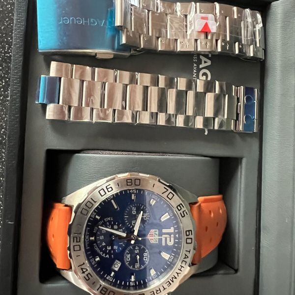 TAG Heuer CAZ101K.BA0842 Formula 1 Chronograph Quartz Blue Mens Watch ...