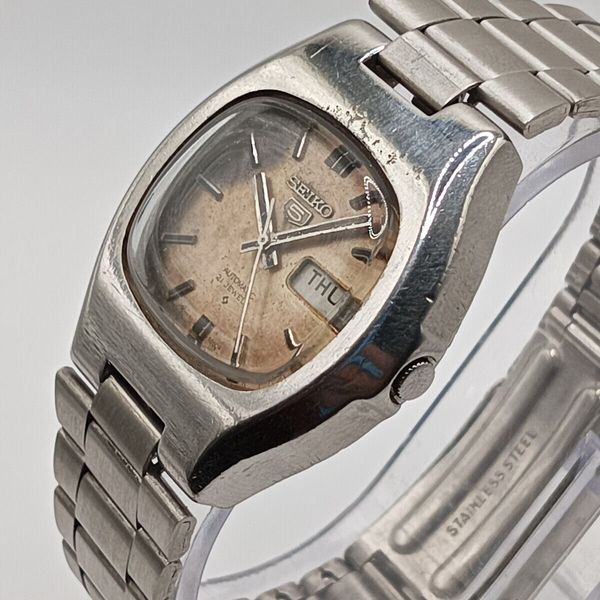 Seiko 5 (6119-5490) Price Guide & Market Data | WatchCharts