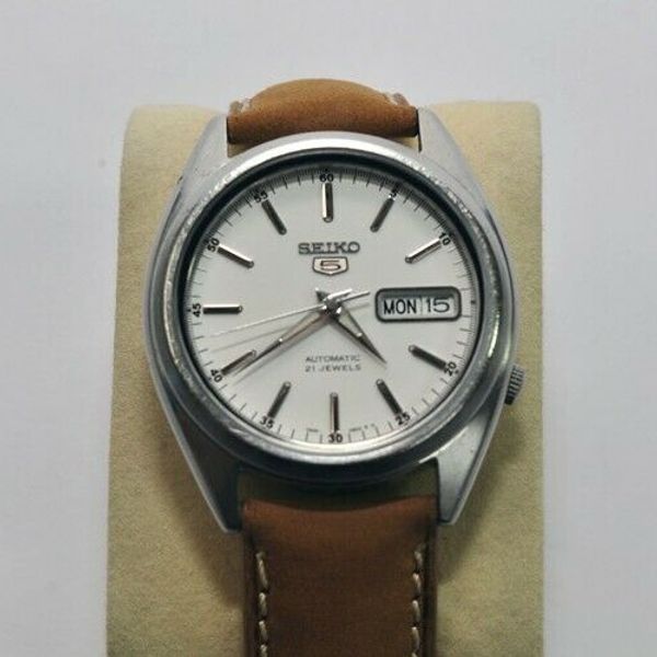 Seiko automatic watch 0480 case SNkE49 dial and 7S26c movement ...