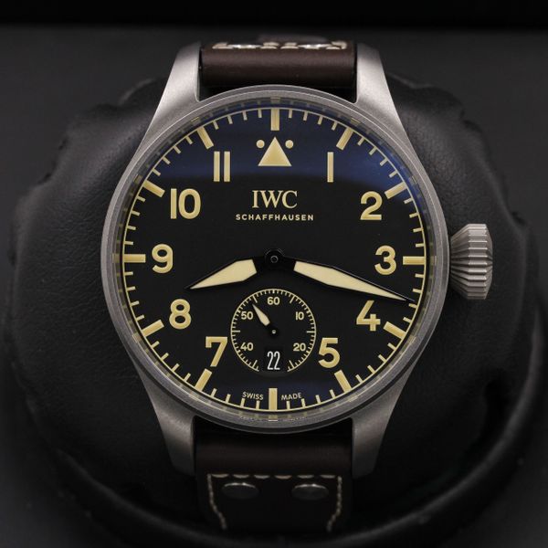 FSOT: IWC Big Pilot - Heritage 48 - Titanium - IW510301 - Complete Set ...
