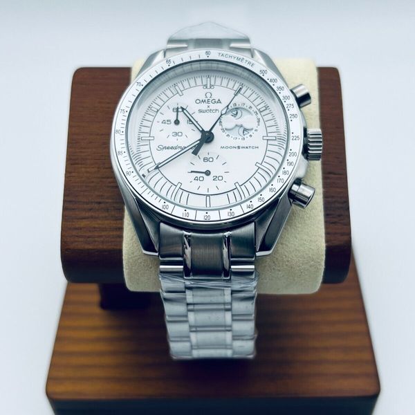 NEW Omega X Swatch MoonSwatch Mission to the Moonphase Snoopy Metal Mod ...