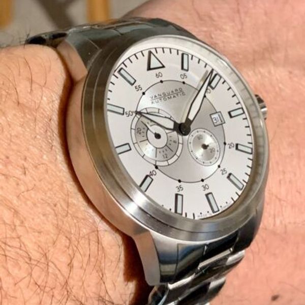 Vanguard San Bruno Slipstream Automatic Watch Brand New Sold Out Model ...