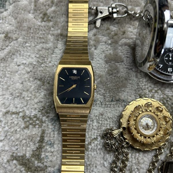 Vintage Watch Lot Timex Caravelle Citizen Chantel & More | WatchCharts ...