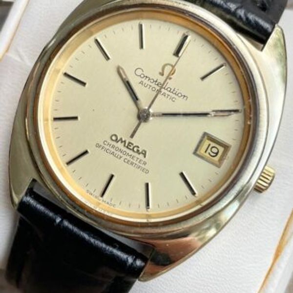 Omega Constellation Automatic Vintage Mens Watch 1971, Serviced ...