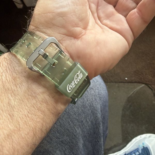 Casio G-Shock Limited Edition Coca Cola Edition DW6900CC23-3 ...