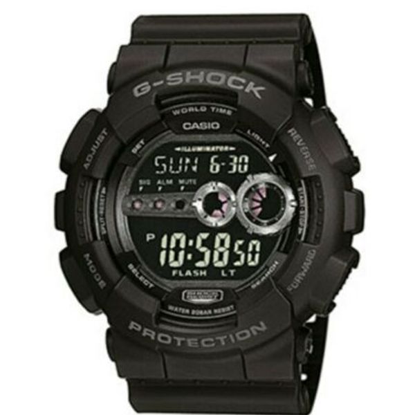 Casio G-SHOCK 3263 Men's Black Digital Military X-Large Sport Watch GD ...