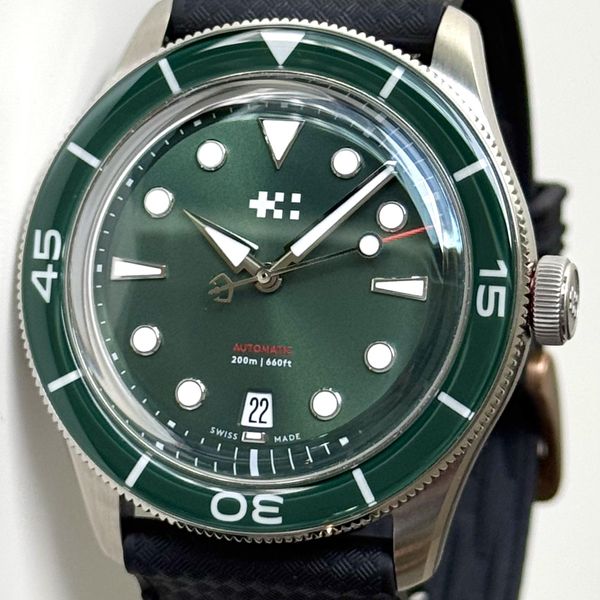 [WTS] Christopher Ward C65 Aquitane Green 2025 FULL SET | WatchCharts