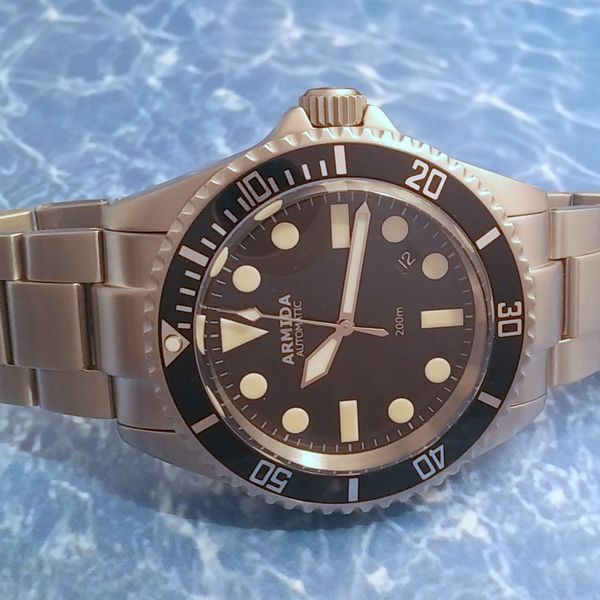 FS: Armida A2 Maxi Dial with ETA | WatchCharts