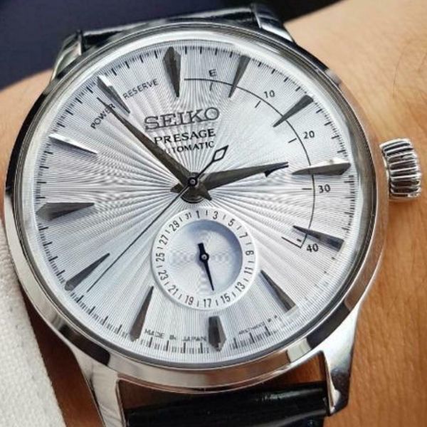 SEIKO Presage Automatic Men's Watch SSA343J1 POWER RESERVE | WatchCharts