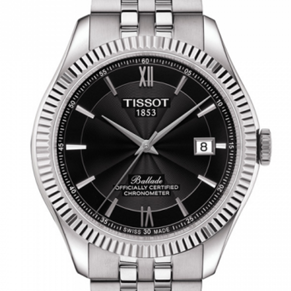 *BRAND NEW* Tissot Men's BALLADE POWERMATIC 80 SILICIUM Watch ...
