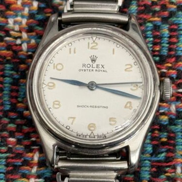 Orologio militare Rolex Oyster Royal WW2 vintage | WatchCharts Marketplace