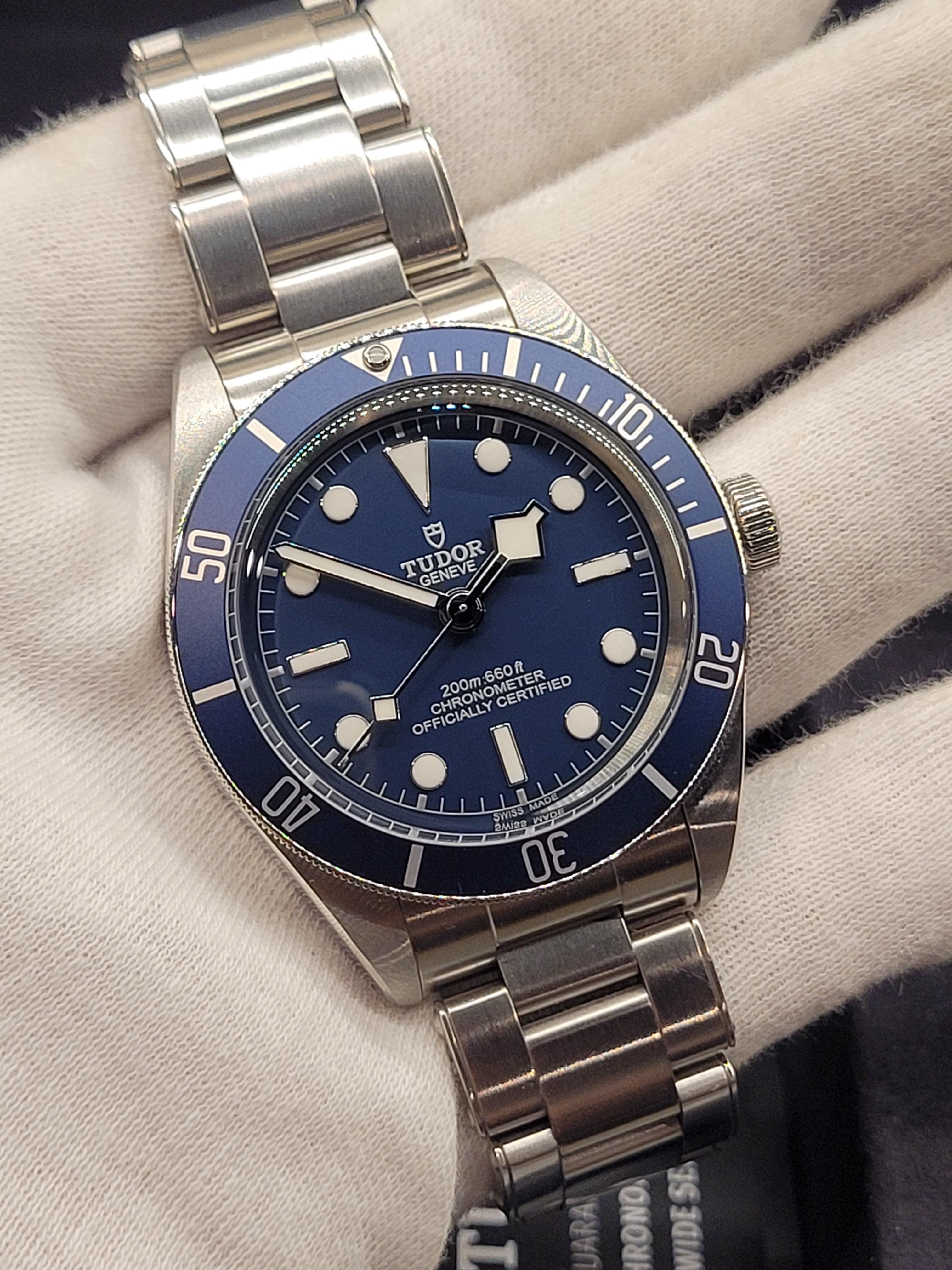 [WTS] Tudor BB58 Blue (2021) | WatchCharts