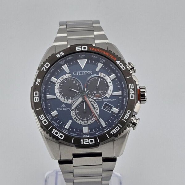 Citizen Promaster Land Men's Eco-Drive Chronograph Watch CB5034-58L ...