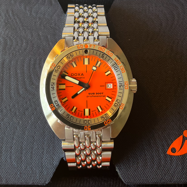 [WTS] Dox Sub 300T Professional | WatchCharts Marketplace