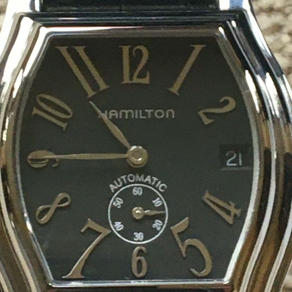 Hamilton Dodson Automatic Watch 051330 | WatchCharts Marketplace