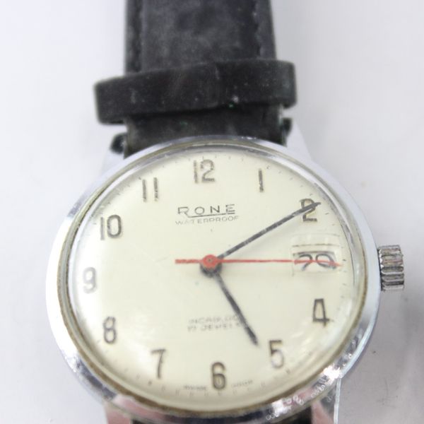 Mens Assorted Vintage Mechanical Watches Rone Invicta Working x 2 ...