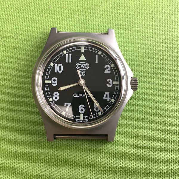 FS: 1989 CWC G10 0552 Royal Navy Military Field Watch | WatchCharts