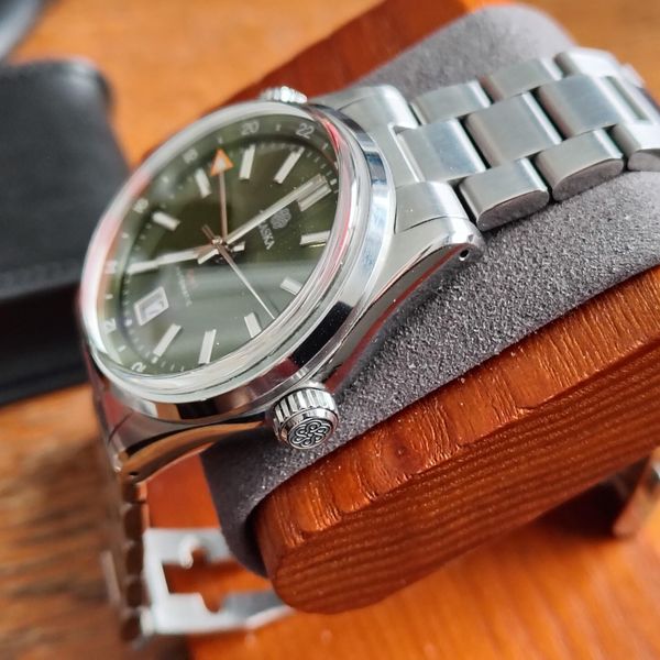 [WTS] Traska Venturer GMT V2 38.5mm with upgraded micro adjust clasp ...