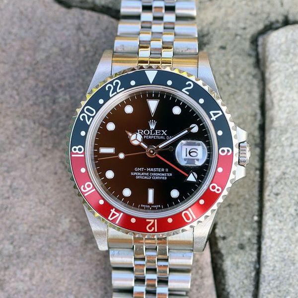 2005 Rolex GMT-Master 2 ref. 16710 Coke, Factory Jubilee, Error Dial ...