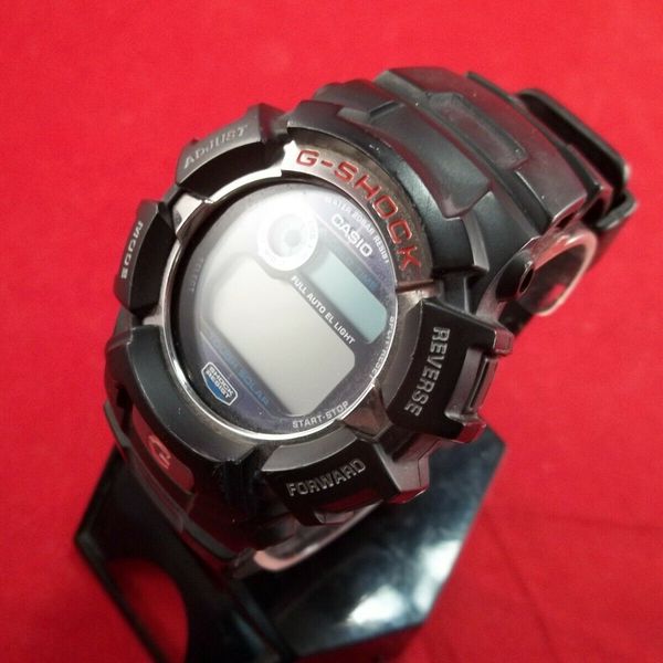 CASIO G-SHOCK G-2310R NEW BATTERY (3192) WORLD TIME FULL AUTO TOUGH ...