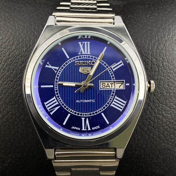 Vintage Seiko 5 Automatic 17 Jewels Cal.6309A Day Date Men's Wrist Watch SF61 | WatchCharts ...