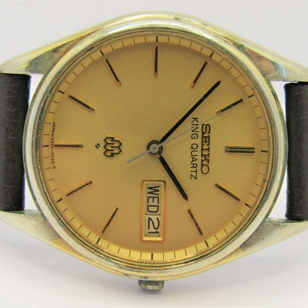 Seiko King Quartz (9923-7020) Price Guide & Market Data | WatchCharts