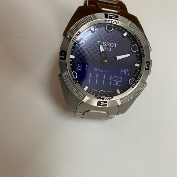FS: All Titanium TISSOT T-Touch Solar | WatchCharts Marketplace