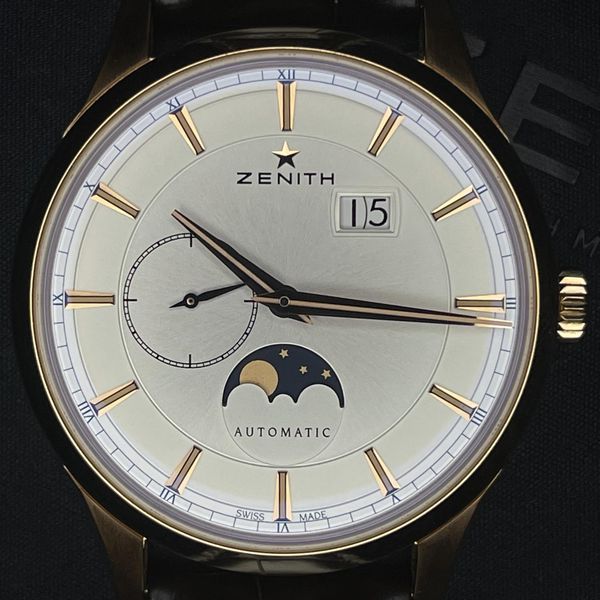[WTS] Rose Gold Zenith Captain Moonphase - May 2020 - Priced for quick ...
